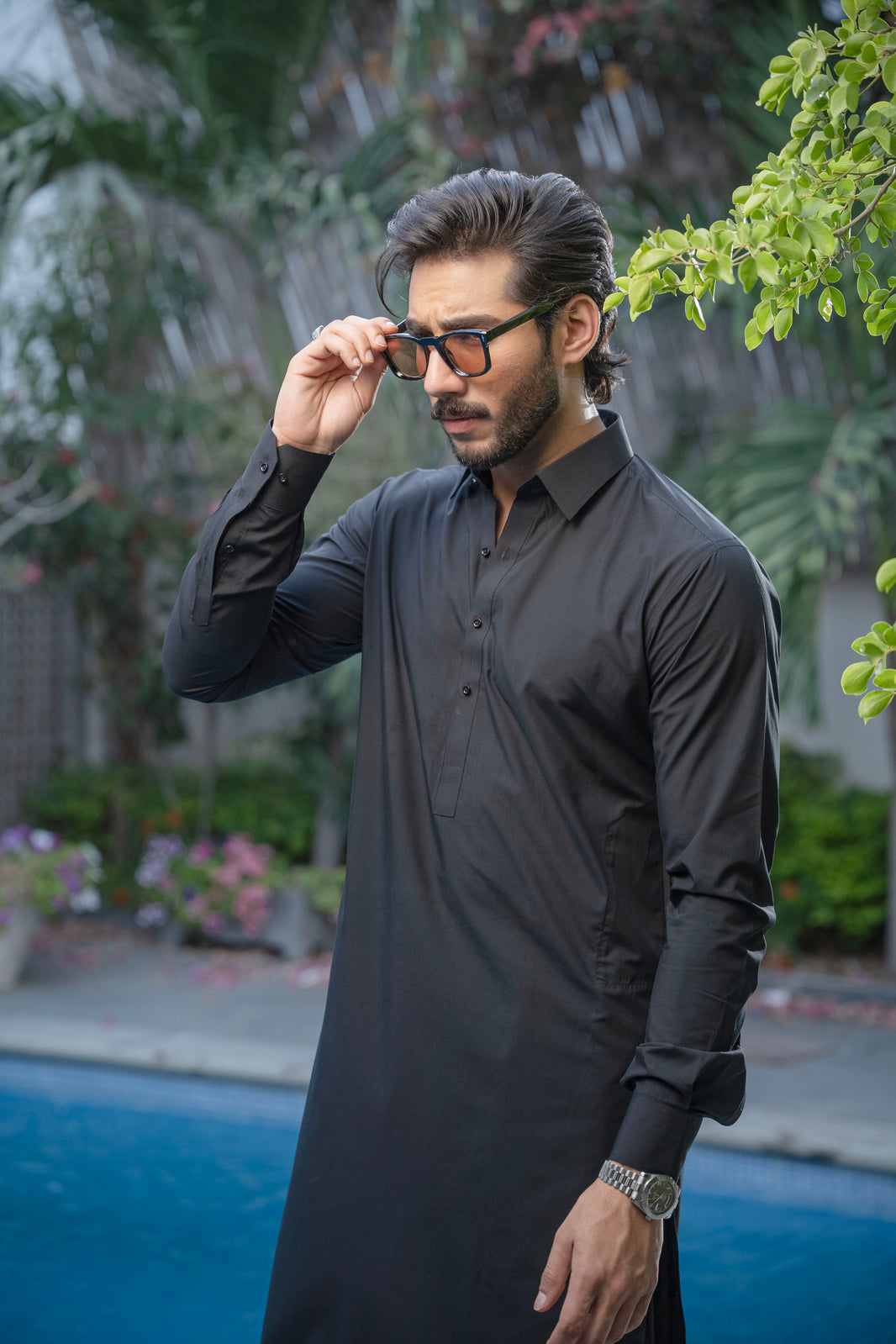 Men's Unstitched Shalwar Kameez Fabric by Yameen Fabrics